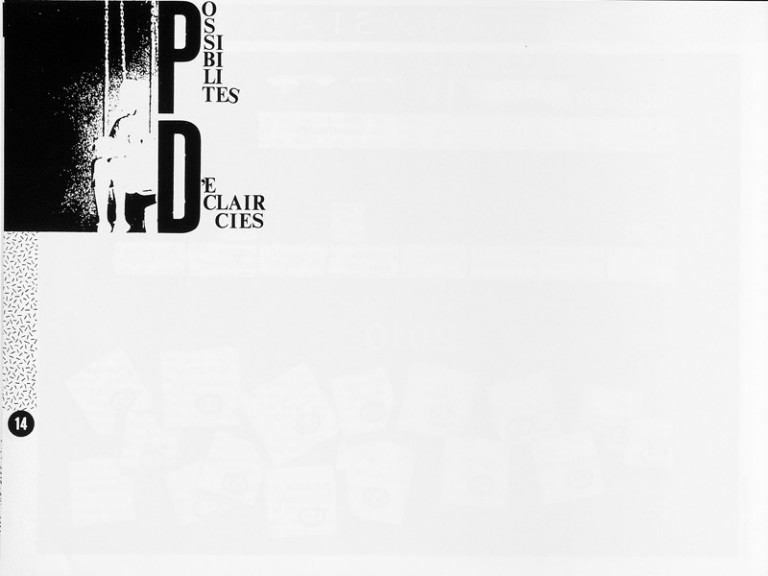 (SECTION) Possibilités d'éclaircies - Annette Renaud, Jackie Voyer et ...