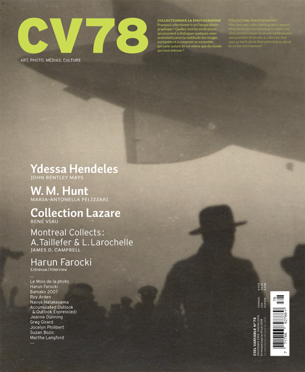 Ciel variable 78 - COLLECTIONNER LA PHOTOGRAPHIE – Magazine Ciel variable