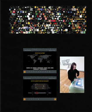 George Legrady, Cell Tango et Pockets Full of Memories - Jean Gagnon ...