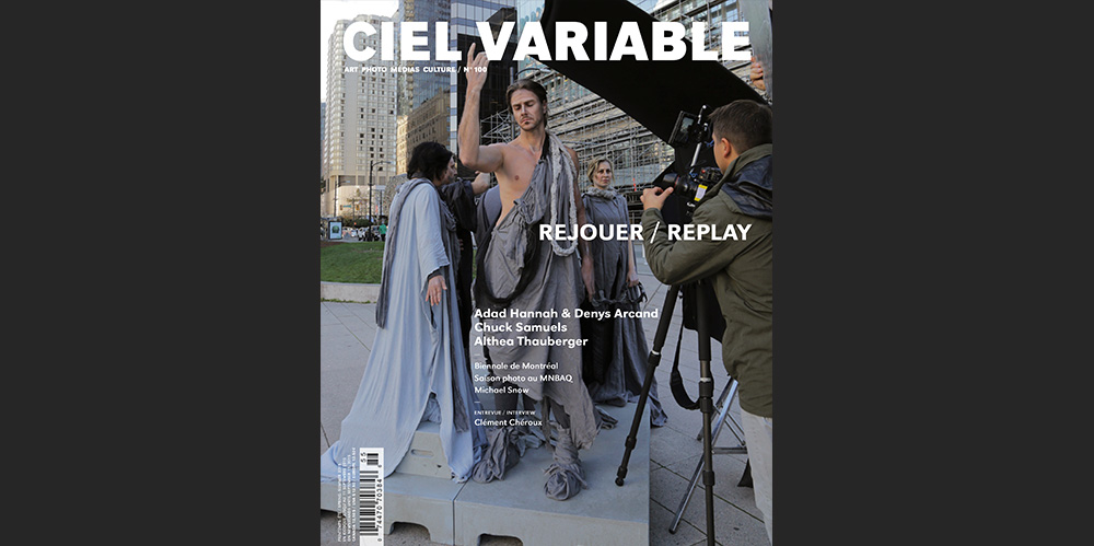 Ciel variable 100 - REJOUER – Magazine Ciel variable