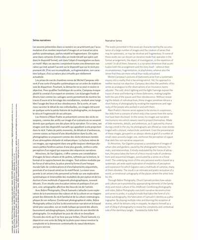 Narrative Series – Ciel variable Magazine