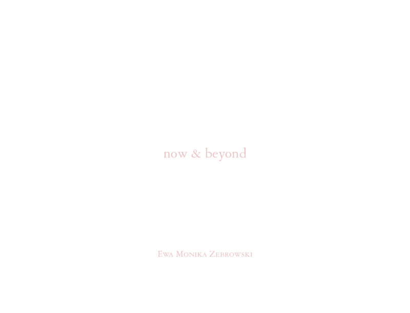 Ewa Monika Zebrowski, now & beyond – Magazine Ciel variable