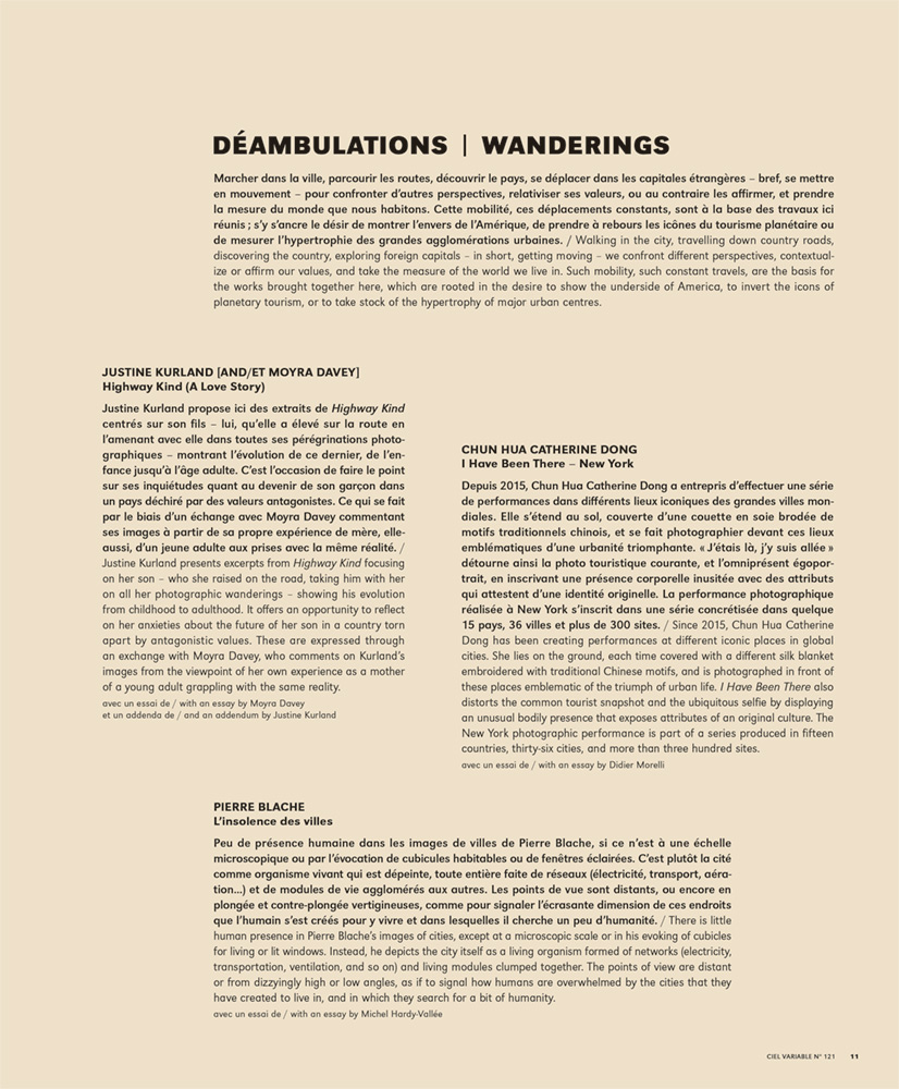 Déambulations – Magazine Ciel variable