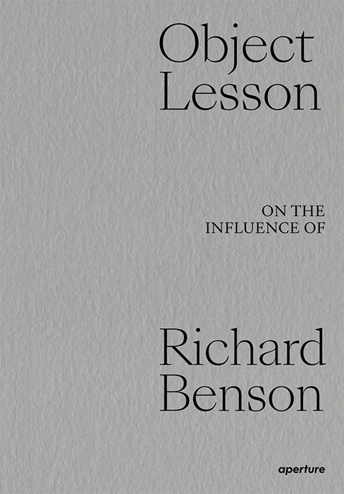 Object Lesson: On the Influence of Richard Benson – Michel Hardy-Vallée ...