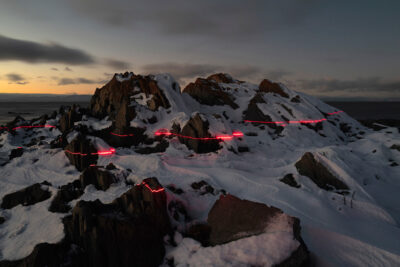 Michel Huneault, Péninsule – Baptiste Grison – Ciel variable Magazine